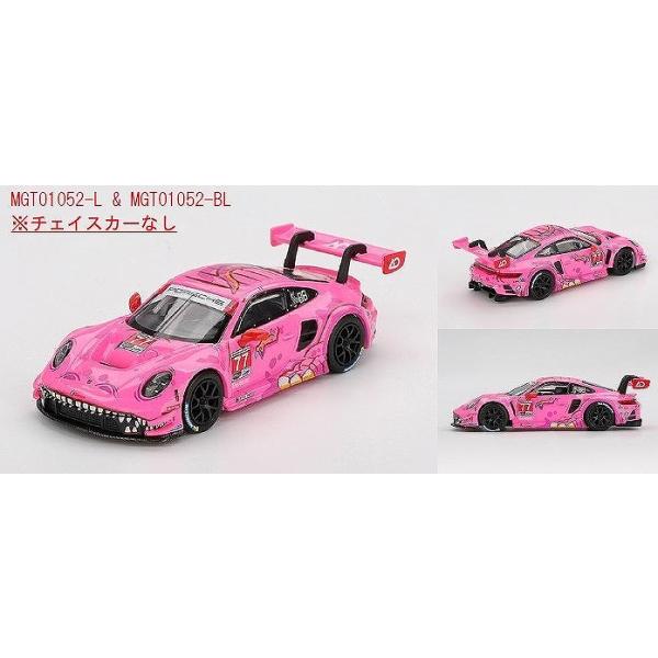 商品名：MINI GT 1/64 ポルシェ 911 GT3 R IMSA ロードアメリカ 2024 #77 AO Racingブランド：MINI GT商品番号：2860JAN：840456306581