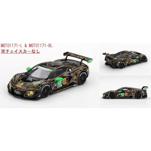 商品名：MINI GT 1/64 シボレー コルベット Z06 GT3.R IMSA デイトナ24時間 2025 #13 AWAブランド：MINI GT商品番号：2530JAN：840456386576