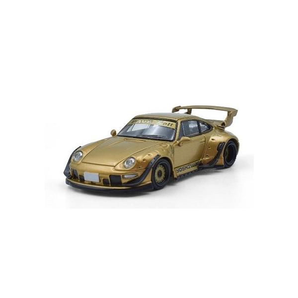 商品名：MODEL MODEL 1/64 RWB 993 Goldブランド：MODELMODEL商品番号：3520JAN：4892345678329