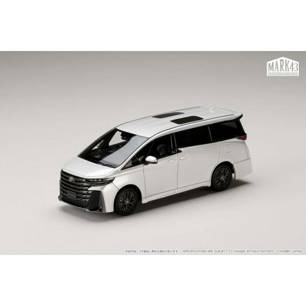 商品名：MARK43 1/43 トヨタ ヴェルファイア Z Premier プラチナホワイトパールマイカブランド：MARK43商品番号：14960JAN：4981932069845