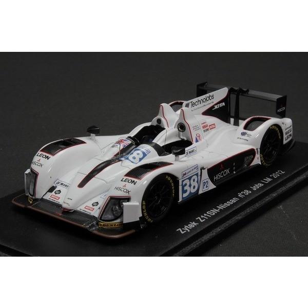 <p>メーカー：Spark</p><p>スケール：1/43</p><p>材質：レジン<br><br>商品名：Zytek Z11SN Nissan No,38...