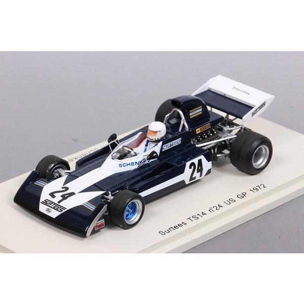 <p>メーカー：Spark<br>スケール：1/43<br>材質：レジン<br>商品名：Surtees TS14 No,24 US GP 1972<br>&amp;nbsp;&lt...