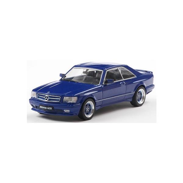 商品名：SOLIDO 1/43 メルセデスベンツ 560 SEC AMG ワイドボディ 1990 （ブルー)ブランド：SOLIDO商品番号：5280JAN：3663506044595