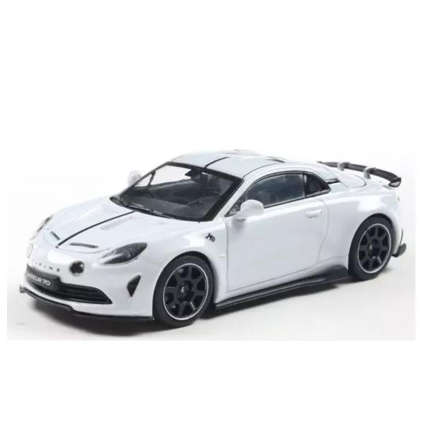 商品名：SOLIDO 1/43 アルピーヌ A110 ラジカル 70 2024 (ホワイト)ブランド：SOLIDO商品番号：5280JAN：3663506045813