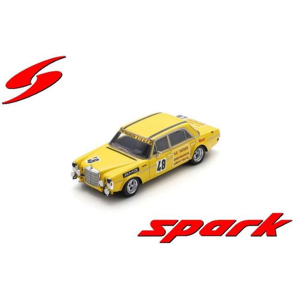商品名：Spark 1/43 Mercedes-Benz 300 SEL 6.8 AMG No.48 Test Drive Le Mans 24H 1972 Hans Heyerブランド：Spark商品番号：12980JAN：9580006...