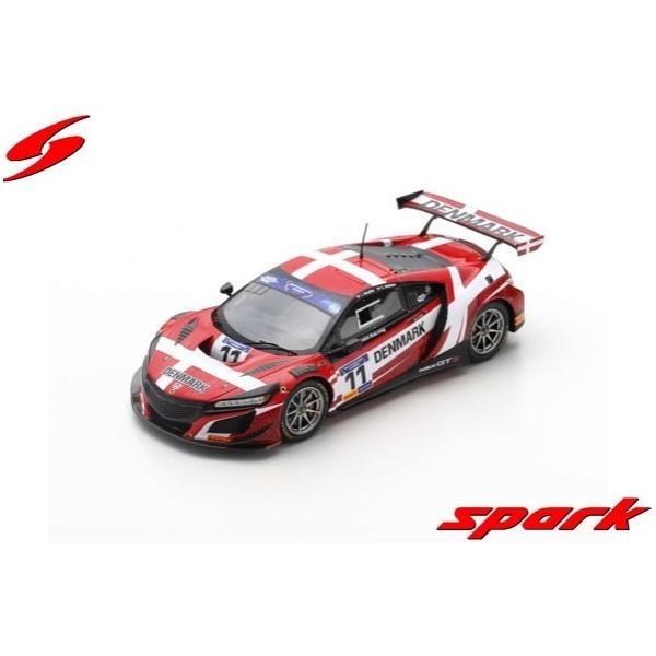 商品名：Spark 1/43 Honda NSX GT3 No.11 FIA Motorsport Games GT Cup Vallelunga 2019 J. R. Moller - C. Nielsen<br>商品番号：S...
