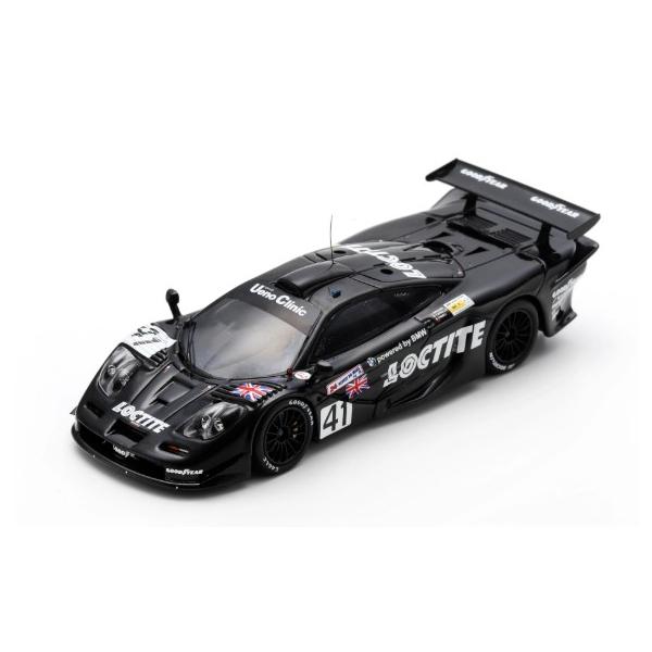 商品名：Spark 1/43 McLaren F1 GTR No.41 Le Mans 24H 1998 E. Pirro - T. Bscher - R. Capelloブランド：Spark商品番号：12980JAN：9580006966827