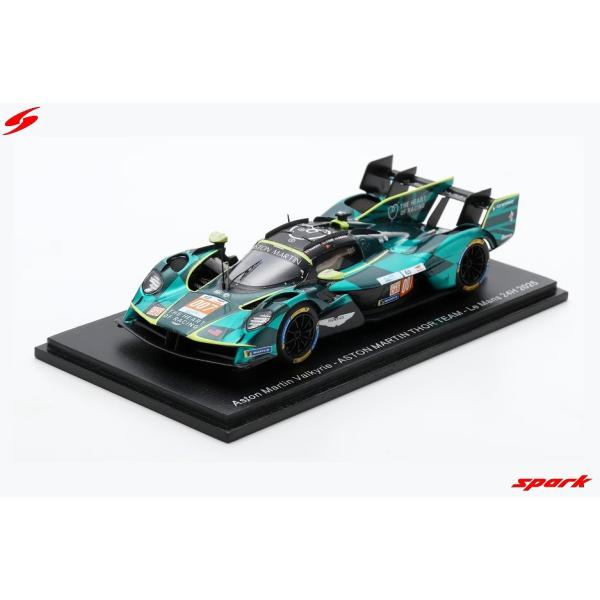 商品名：Spark 1/43 Aston Martin Valkyrie No.007 ASTON MARTIN THOR TEAM Le Mans 24H 2025 H. Tincknell - T. Gambel - R. Gunnブラ...