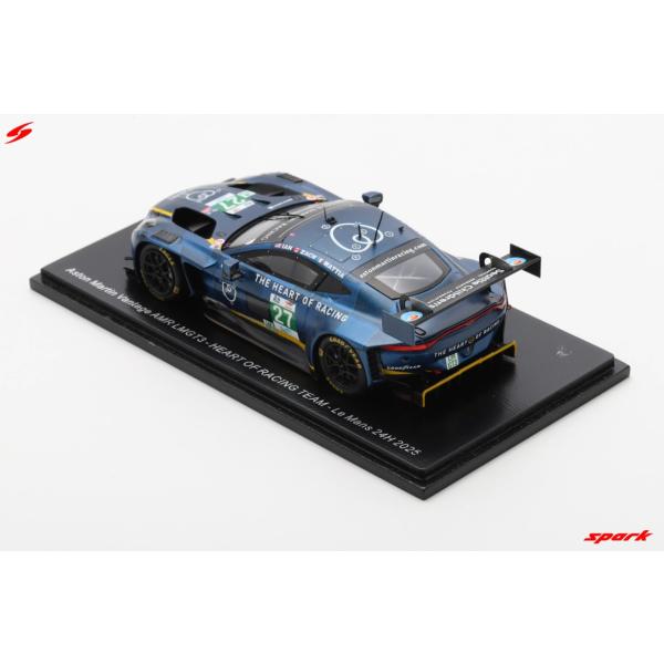商品名：Spark 1/43 Aston Martin Vantage AMR LMGT3 No.27?HEART OF RACING TEAM Le Mans 24H 2025 I.James-M.Drudi-Z.Robichonブランド...