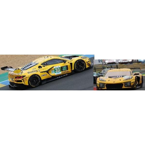 商品名：Spark 1/43 Corvette Z06 LMGT3.R No.33?TF SPORT Le Mans 24H 2025 B. Keating -? J. Edgar - D. Juncadellaブランド：Spark商品番号...