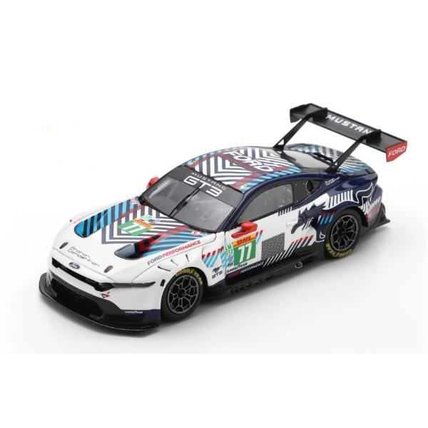 商品名：Spark 1/43 Ford Mustang LMGT3 No.77?PROTON COMPETITION Le Mans 24H 2025 B. Sousa - B. Tuck - B. Barkerブランド：Spark商品番号...