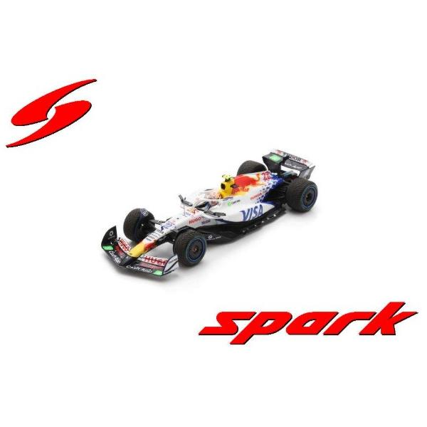 商品名：Spark 1/43 Racing Bulls No.22 Visa Cash App Racing Bulls Formula One Team TBC 2025 Yuki Tsunodaブランド：Spark商品番号：12980J...
