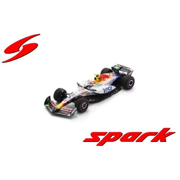 商品名：Spark 1/43 Racing Bulls VCARB 02 No.30 Visa Cash App Racing Bulls Formula One Team Japanese GP 2025 Liam Lawsonブランド：...