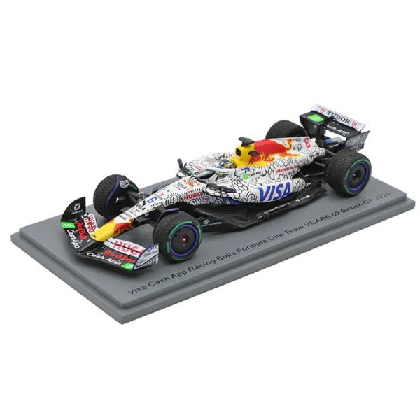 商品名：Spark 1/43 Racing Bulls VCARB 02 No.6 Visa Cash App Racing Bulls Formula One Team British GP 2025 Isack Hadjarブランド：S...