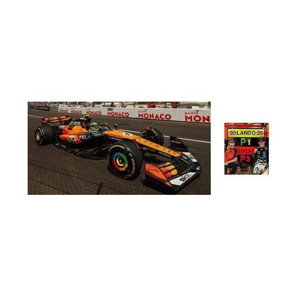 商品名：Spark 1/43 McLaren MCL39 No.4 McLaren Formula 1 Team Winner Monaco GP 2025  Lando Norrisブランド：Spark商品番号：13750JAN：9580...