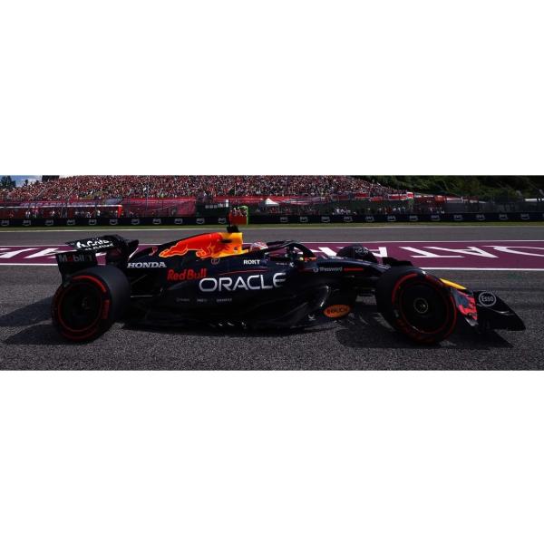 商品名：Spark 1/43 Red Bull Racing RB21 No.1 Oracle Red Bull Racing Winner Emilia-Romagna GP 2025 RB 400 Races M.Verstappenブ...