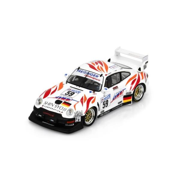 商品名：Spark 1/43 Porsche 911 GT2 No.59 Le Mans 24H 2000 Y. Hane - W. Kaufmann - K. Iketaniブランド：Spark商品番号：12980JAN：95800069...