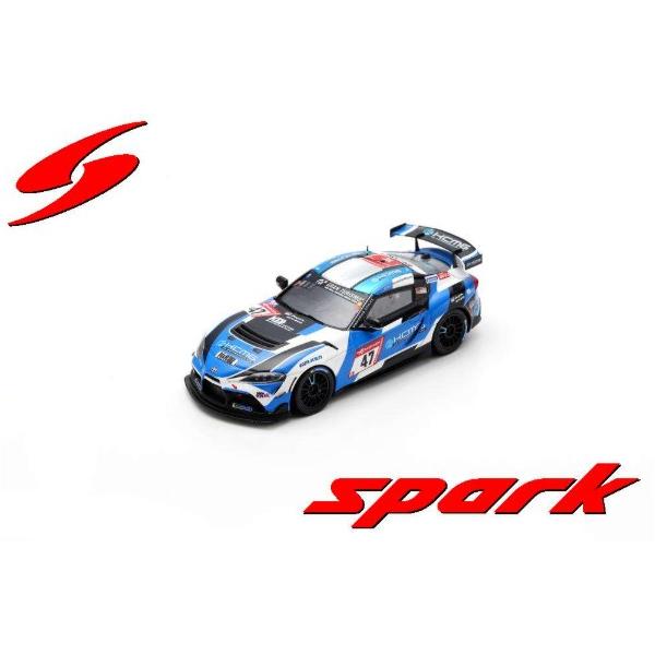 商品名：Spark 1/43 Toyota GR Supra GT4 EVO 2023 No.47 KCMG 2nd SP 10 class 24H Nurburgring 2023ブランド：Spark商品番号：SG910JAN：95800...