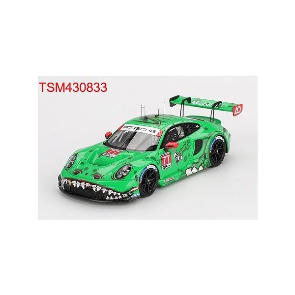 商品名：TSM 1/43 ポルシェ 911 GT3 R (992) IMSA セブリング12時間 2025 優勝車 #77 AO Racingブランド：TSM商品番号：18700JAN：840456307830