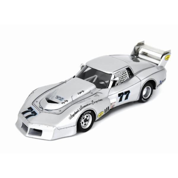 商品名：Spark 1/43 Chevrolet Corvette Greenwood No.77 Daytona 24H 1981 B. Greenwood - R. Mancuso - J. Cargill - D. Heinzブランド...