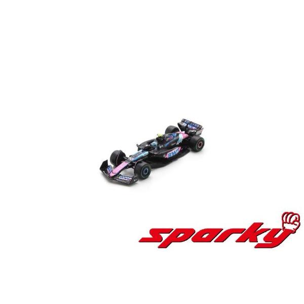 商品名：Sparky 1/64 BWT Alpine F1 Team A524 No.10 3nd Brazilian GP 2024 Pierre Gasly   (150th GP Race)ブランド：Spark商品番号：3300JAN...