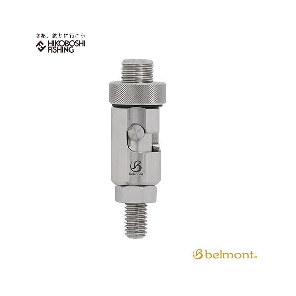 品番：MR-303品名：フライング＆ロックギャフアダプター材質：SUS316サイズ：約Φ29×90mm重量：約280gネジ径：4分釣り 釣り具 釣り道具 フィッシング ギャフ ツール ランディングツール 船 オフショア パーツ プレゼント ...