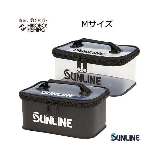濡れたりグローブを着けた手でも掴みやすく開閉しやすい大型ファスナーを使用しています。サイズ：Mサイズ素　材：EVAサイズ（mm）：W245：D155：H115釣り 釣具 釣り道具 フィッシング  収納 ポーチ 小物入れ 磯釣り フカセ 仕掛...