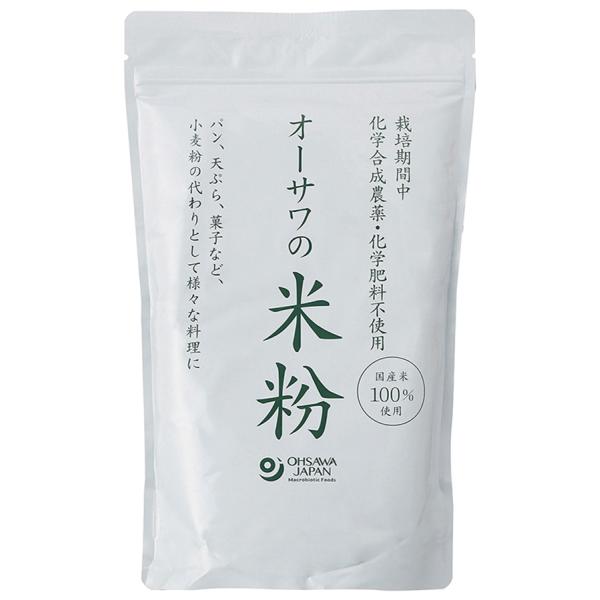 農薬・化学肥料不使用の国産米100％ 小麦粉の代わりとしてさまざまな料理に■きめの細かい微粉末タイプ■グルテンを含まないので小麦アレルギーの方にも■パンや菓子づくりなどに■揚げ衣に使うとカラッと揚がる【原材料】うるち米(国産)【開封前賞味期...
