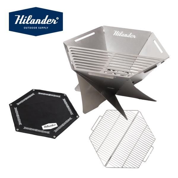 ■ジャンル:バーベキューコンロ・ストーブ/BBQ・七輪・焚火台/焚火台 ■メーカー: Hilander(ハイランダー) 【商品カテゴリ】■カラー:●シルバー系(t332)【特集区分】●ハイランダ―特定商品B【商品カテゴリ】●セール商品 ○関...