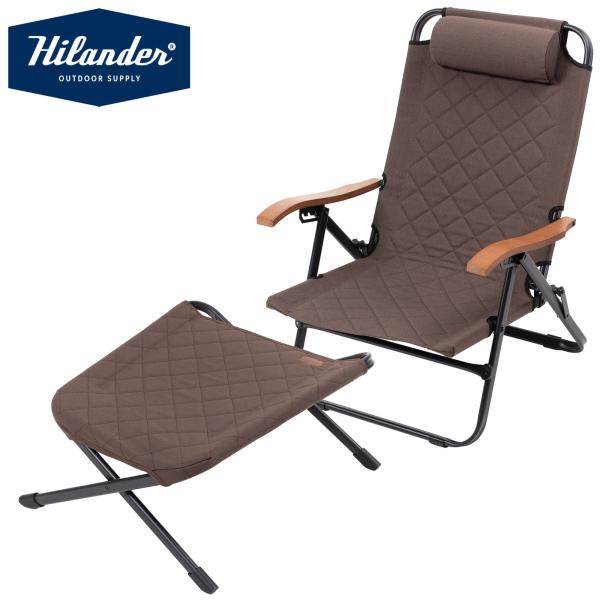 ■サイズ:ST(スチール) ■カラー:ブラウン ■ジャンル:アウトドアテーブル・チェア・スタンド/アウトドアチェア/リクライニングチェア ■メーカー: Hilander(ハイランダー) 【商品カテゴリ】■カラー:●ブラウン系(t168)【商...