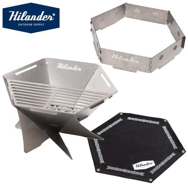 ■ジャンル:バーベキューコンロ・ストーブ/BBQ・七輪・焚火台/焚火台 ■メーカー: Hilander(ハイランダー) 【商品カテゴリ】●セール商品 ●新着商品 ○関連ワード:冬キャンプ キャンプ用品 キャンプ道具 ベランピング おうちキャ...