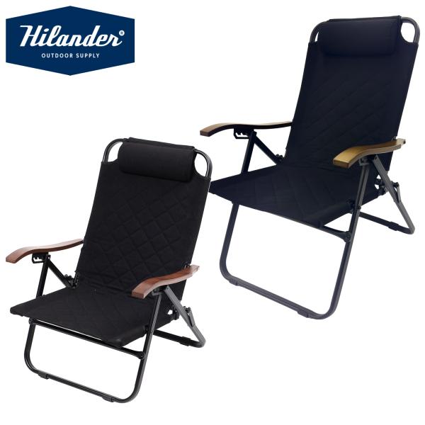 ■ジャンル:アウトドアテーブル・チェア・スタンド/アウトドアチェア/リクライニングチェア ■メーカー: Hilander(ハイランダー) 【商品カテゴリ】■カラー:●ブラック系(t166)【商品カテゴリ】●セール商品 ○関連ワード:椅子 折...