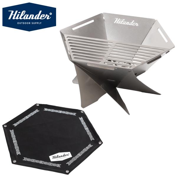■ジャンル:バーベキューコンロ・ストーブ/BBQ・七輪・焚火台/焚火台 ■メーカー: Hilander(ハイランダー) 【商品カテゴリ】●セール商品 ●新着商品 ○関連ワード:冬キャンプ キャンプ用品 キャンプ道具 ベランピング おうちキャ...