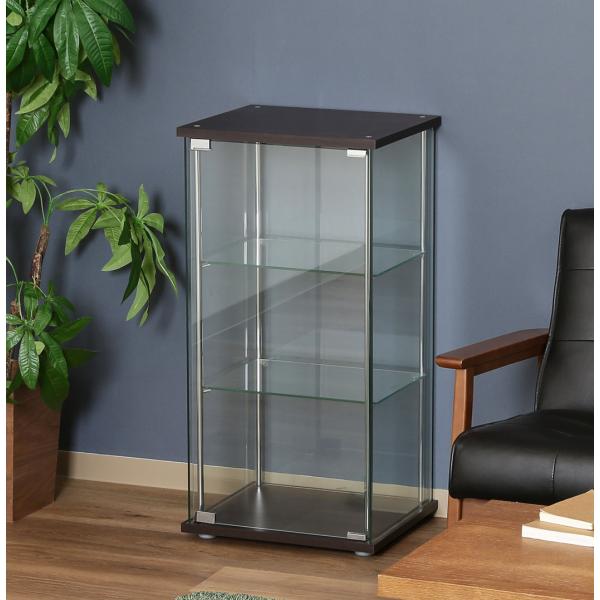 離島は配達不可。沖縄 北海道は別途送料必要。商品サイズ(mm) 全体幅425奥行365高860。耐荷重(ガラス棚板)5kg。天板厚み16mm。強化ガラス棚板厚み5mm。ガラス棚板380x285mm。商品重量(kg) 20.3。素材構造部材（...