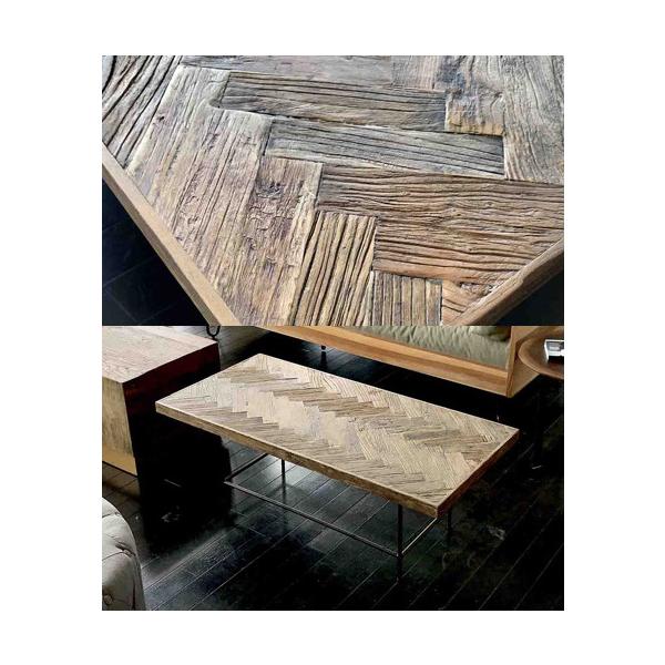 沖縄 離島へは配達不可です。北海道等一部地域は別途送料が必要。W1150D550H415。TOP OLD ELM LEG STEEL