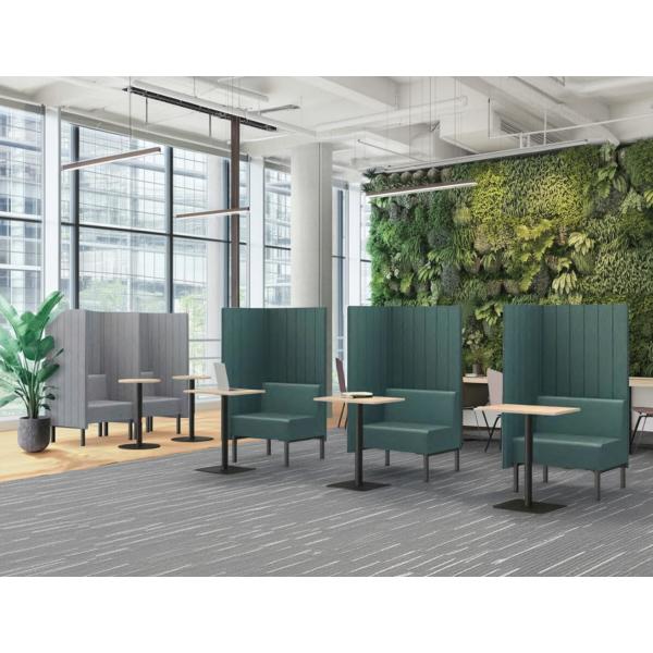 沖縄、離島へは配達できない商品です。北海道は別途送料がかかります。個人宅への配達は不可です。法人名かお店の名前が必須です。多目的。個室空間ができる構造。オフィスのロビーの他、テレワークブース、学習塾や大学などの教育機関や図書館などでプライベ...