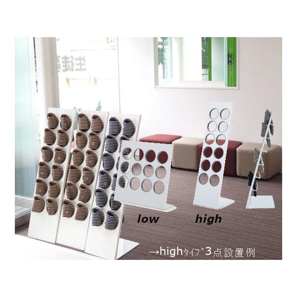 スリッパを重ねることなく衛生的に収納でき、またラックが空の状態でも美しく見えるシンプルながらも画期的なデザイン。エントランスをおしゃれにみせるスリッパラック。シンプルなデザインのディスプレイ式。6足収納です。ハイタイプとロータイプがあります...