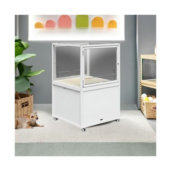 猫、犬、小動物・爬虫類什器。受注後1か月から45日程度の納期を頂戴いたします。完成品で出荷いたします。大型商品になりますので、ドライバー１人では荷下ろしが困難なため、荷下ろしの補助をお願いしております。また大型商品のため人力での荷下ろしが難...