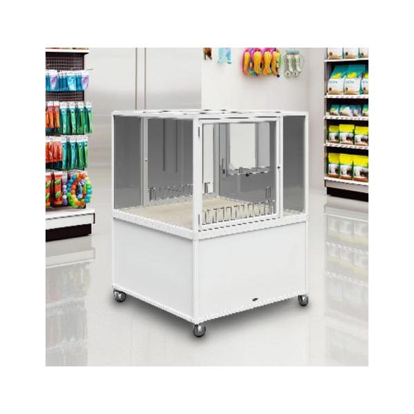 猫、犬、小動物・爬虫類什器。受注後1か月から45日程度の納期を頂戴いたします。完成品で出荷いたします。大型商品になりますので、ドライバー１人では荷下ろしが困難なため、荷下ろしの補助をお願いしております。また大型商品のため人力での荷下ろしが難...