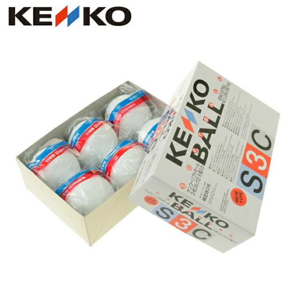 (財)日本ソフトボール協会 検定球3号■特長・厳選されたコルク芯・ソフトボール用に開発された理想的な糸巻方法・高強度化・ノンスリップ性に優れた表皮・投球時のボールコントロールを容易にしたフィット感・手応えのある打球感と伸びのある飛距離・高度...