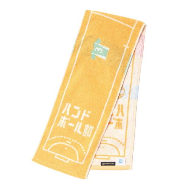 ■カラー：ハンドボール■サイズ：約20cm×110cm■素材：綿100%■原産国：ベトナム■特徴：制菌加工/繊維状の皮膚常在菌や有害細菌を特定して、それらが増えないように抑制する加工です。：