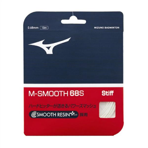 ハードヒッターが活きるパワースマッシュ■カラー：01 ( ホワイト )■素材：芯糸/ハイポリマーナイロン、マルチフィラメント、ベクトランR側糸/楕円形ハイポリマーナイロンコーティング/SMOOTH RESIN+■原産国：日本検索ワード：バト...