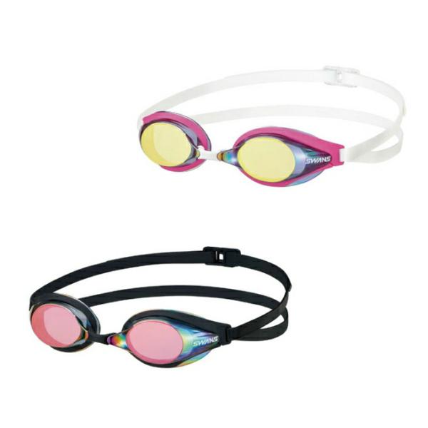 ■カラー：PURY ( パープル×フラッシュイエローミラー )SMRU ( スモーク×フラッシュルビーミラー )■可視光線透過率：PURY/12%SMRU/22%■紫外線透過率：0.1%以下 ( UVカット99.9%以上 )■ベルトカラー：...