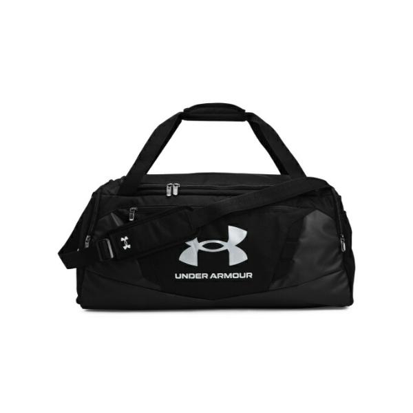 定番のUA Undeniableバッグがさらに進化。驚くほど耐久性に優れた素材で仕立てた軽量のバッグは、日々のパフォーマンスを支える頼もしい相棒だ。■カラー：001 ( Black / Black / Metallic Silver )■容...