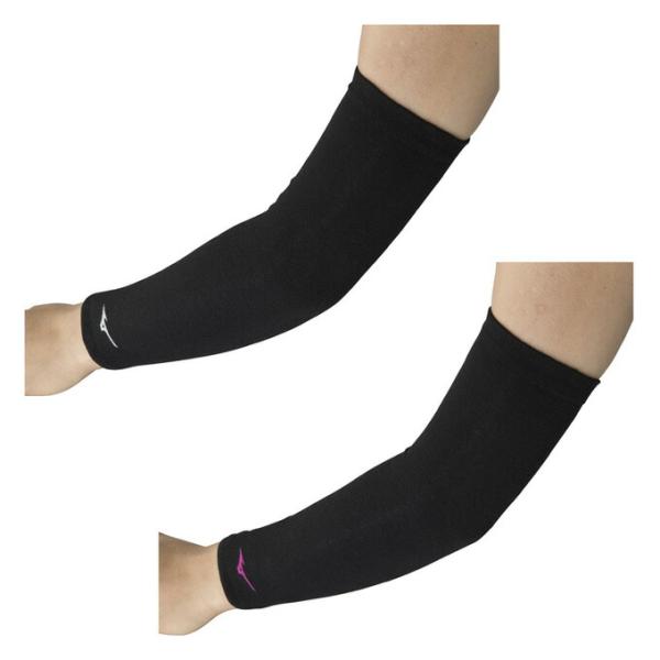 パッド無しのひじロング丈タイプです。（旧品番：V2MY8017）■カラー：97BKPK、09BK■サイズ：F/37cm※製品によって仕上がりサイズに多少の誤差がありますのでご了承ください。■素材：本体：ポリエステル　レーヨン　その他■原産国...