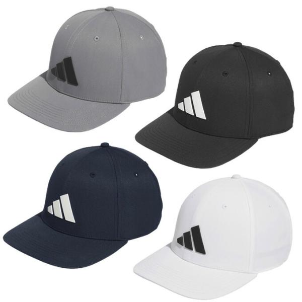 リサイクル素材を一部使用した、ツアースタイルのゴルフキャップ。このツアースタイルのゴルフキャップを被り、プロのようなプレーを目指そう。軽量ジャカード素材を用いた作りと一体型の汗止めバンドが、コースで一日中快適さをもたらす。後ろのクロージャー...