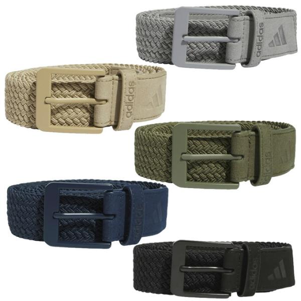 ゴルフスタイルに加えたい、伸縮性のあるゴルフベルト。ゴルフスタイルはベルト無くして完成しない。肌触りもルックスも良い編み込みストレッチ素材を採用したこのアイテムで、コーディネートを格上げしよう。メタルピンバックルがアクセントになっている。■...