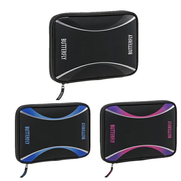 ラケット２本を収納できるスタンダードなケース■カラー：177(BL)、243(PP)、278(BK)■サイズ：21×30×4cm■素材：ポリエステル320デニール■原産国：中国■特長：ポケット/内側、オープンタイプ１つ検索ワード：卓球ラケッ...