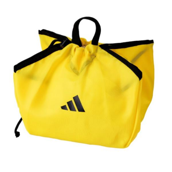 ■カラー：YE■サイズ：幅/25cm、高さ/25cm、奥行/25cm■素材：ポリエステル■原産国：ベトナム検索ワード：ボール入れ ボールケース ボールバッグ