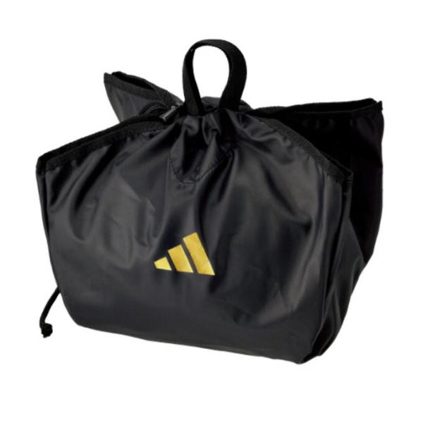 ■カラー：BK/GD■サイズ：幅/25cm、高さ/25cm、奥行/25cm■素材：ポリエステル■原産国：ベトナム検索ワード：ボール入れ ボールケース ボールバッグ